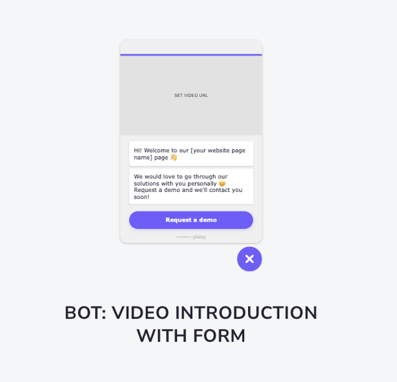 Creating a video bot with Interaction Builder